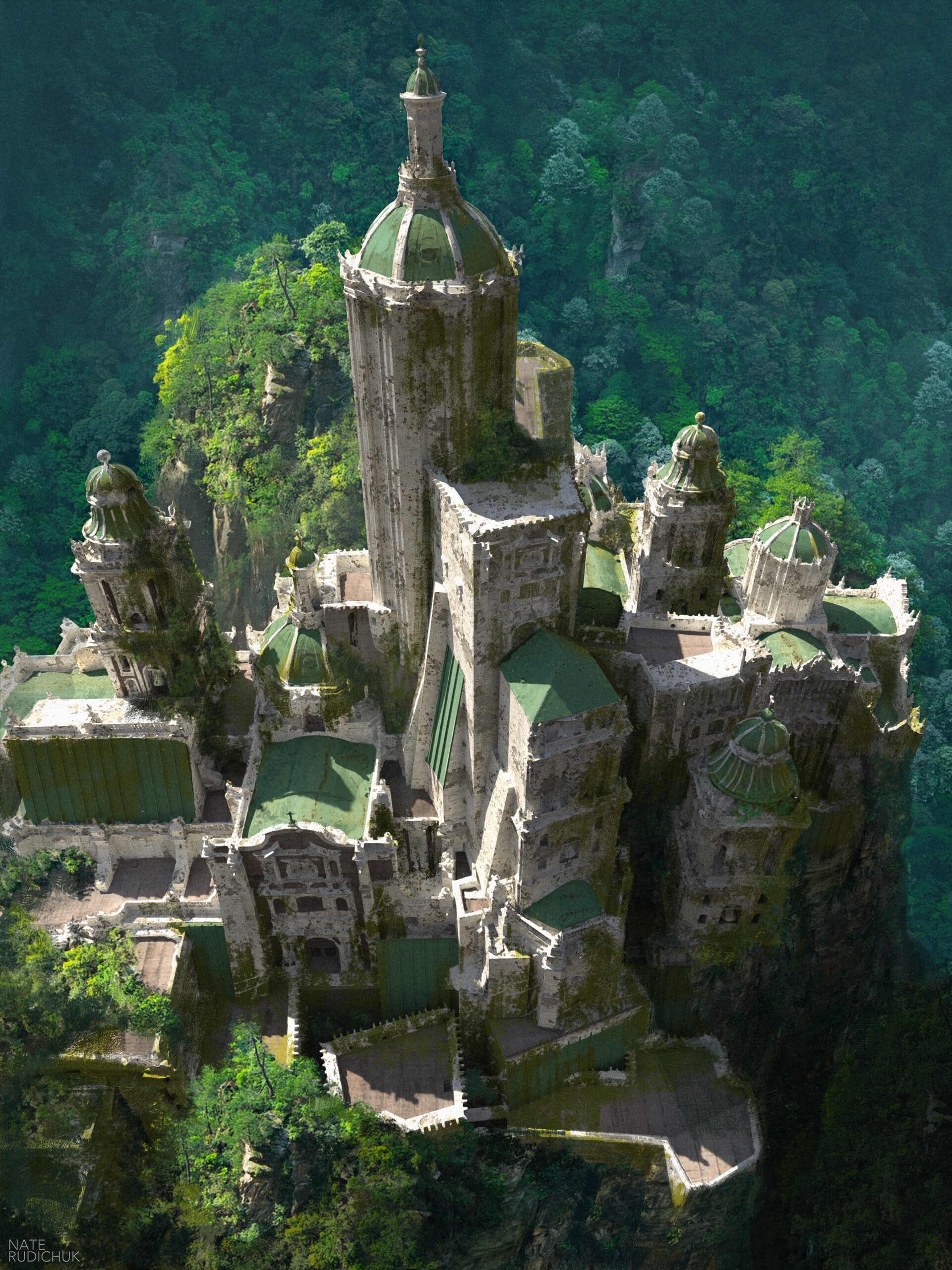 ArtStation - Castle Sequence