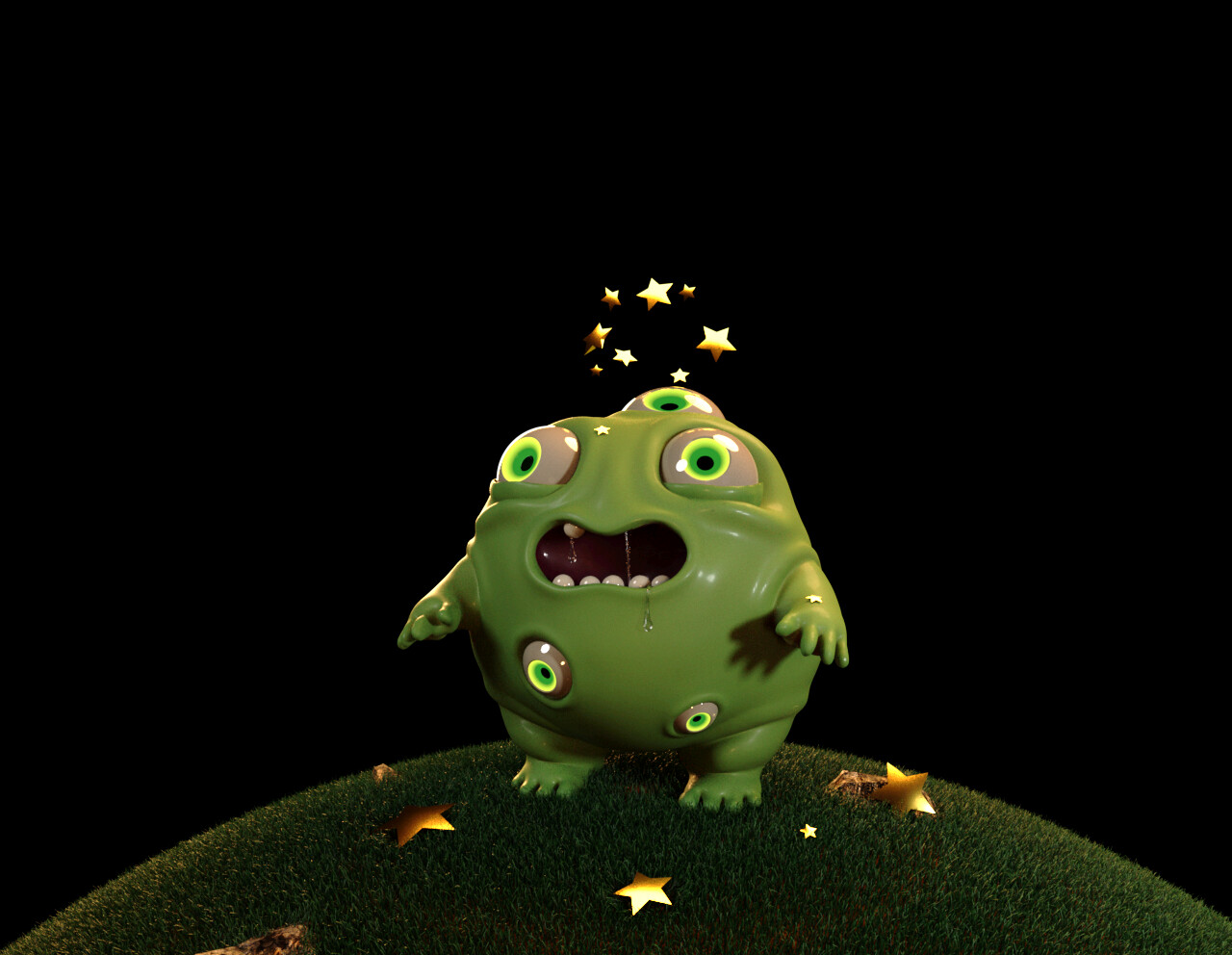 ArtStation - Glorped and Dazed