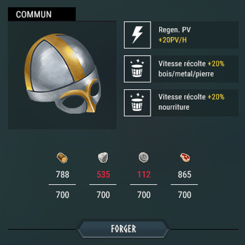 ArtStation - RPG GUI