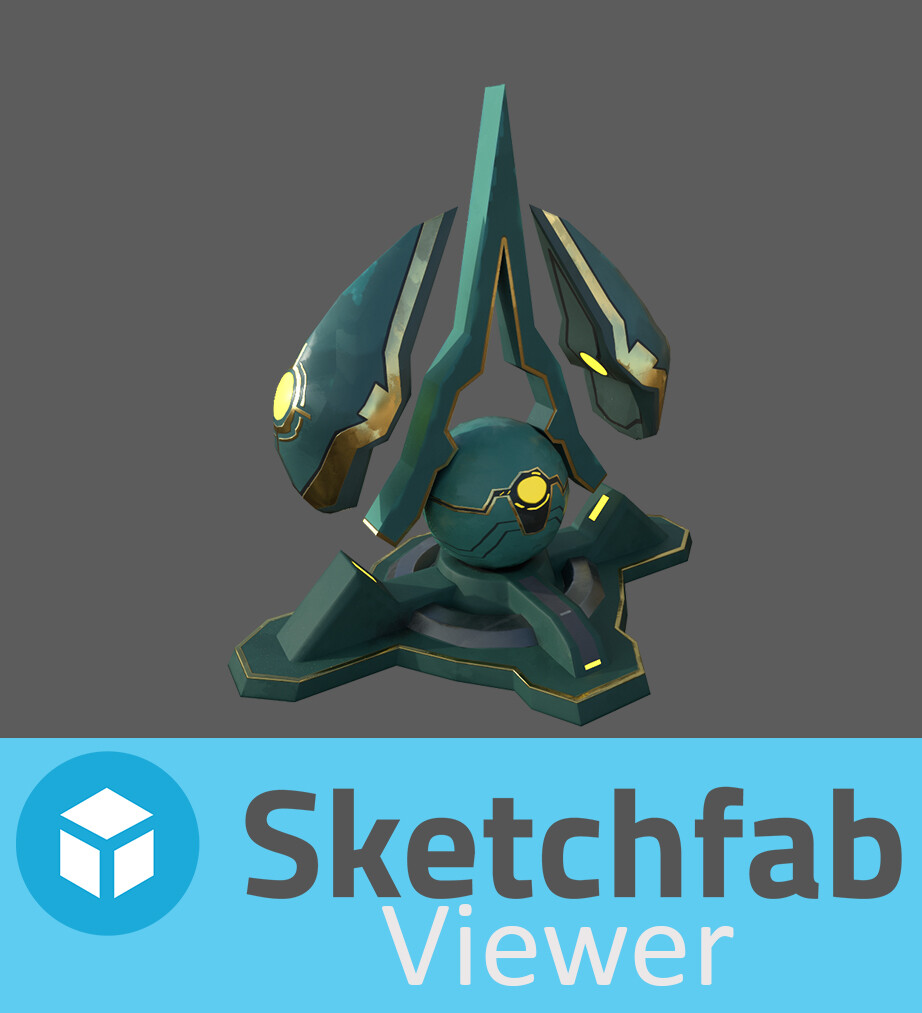 ArtStation - Ancient Templar Relic