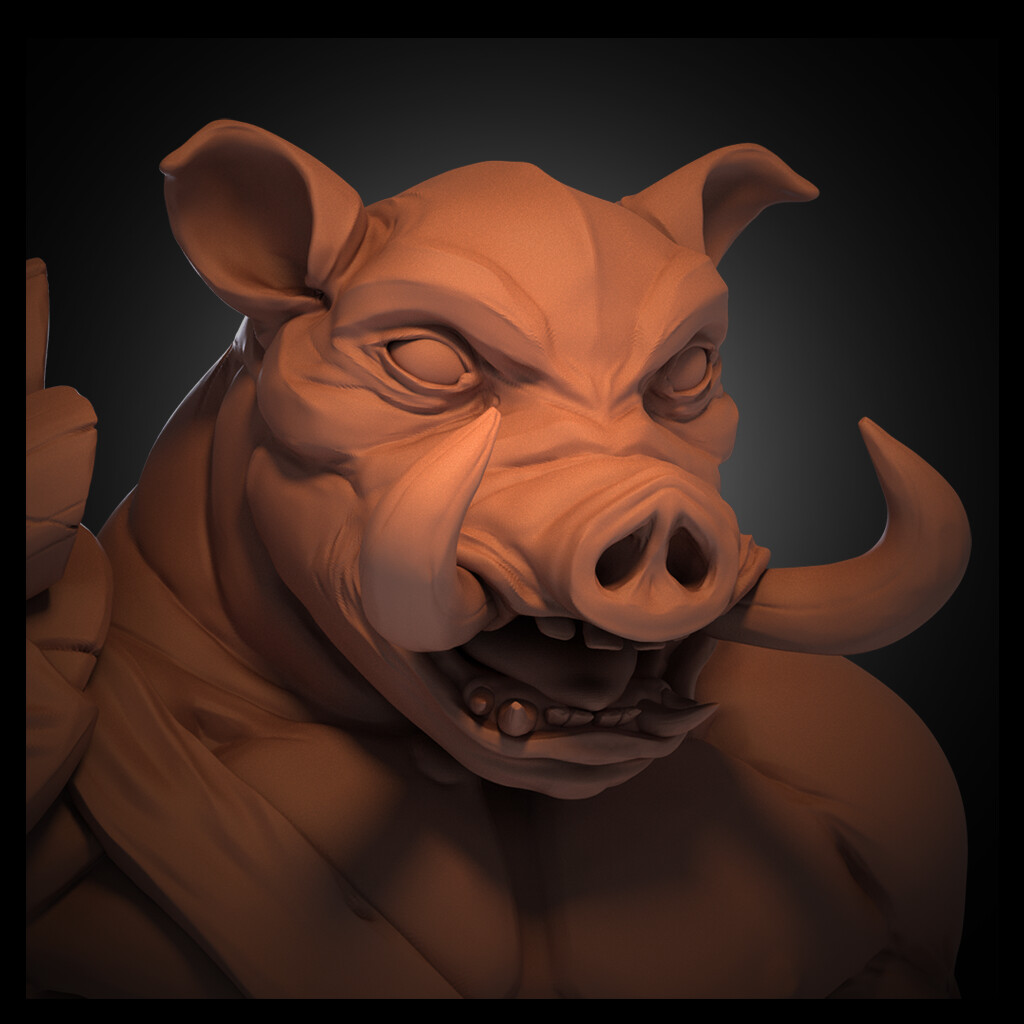 ArtStation - Pigman