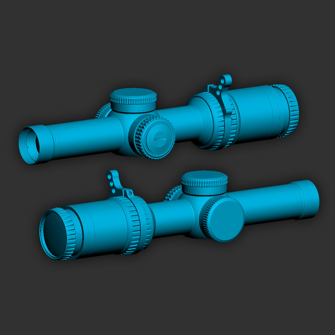 ArtStation - Vortex Razor HD Gen II-E 1-6 LPVO