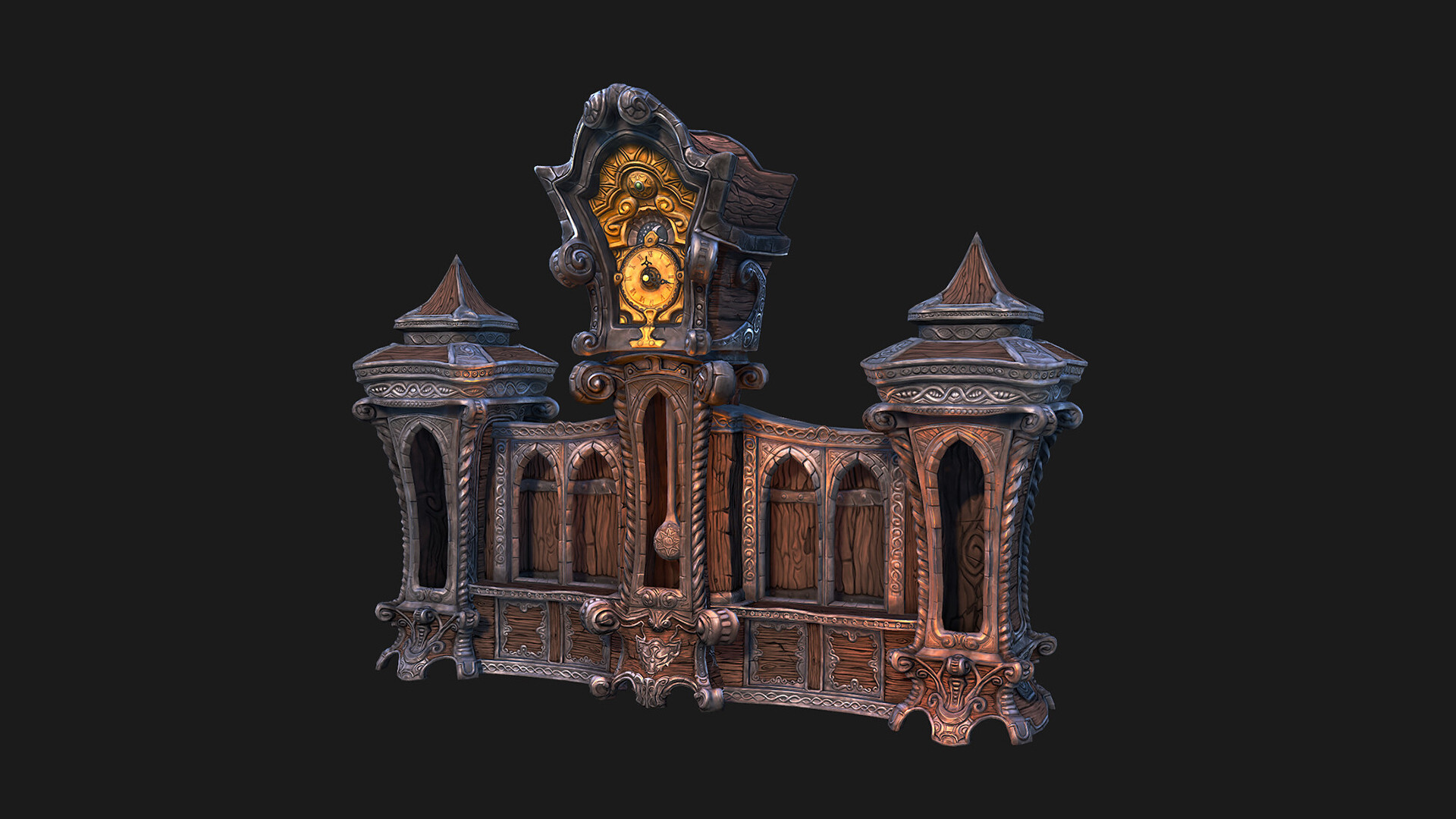 ArtStation - Wizard Clock