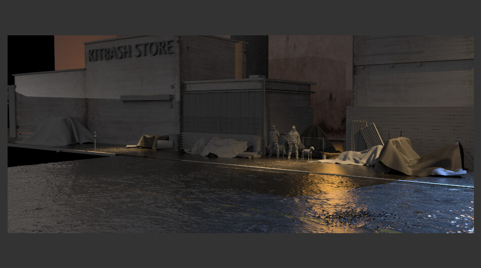 ArtStation - Another Maya scene