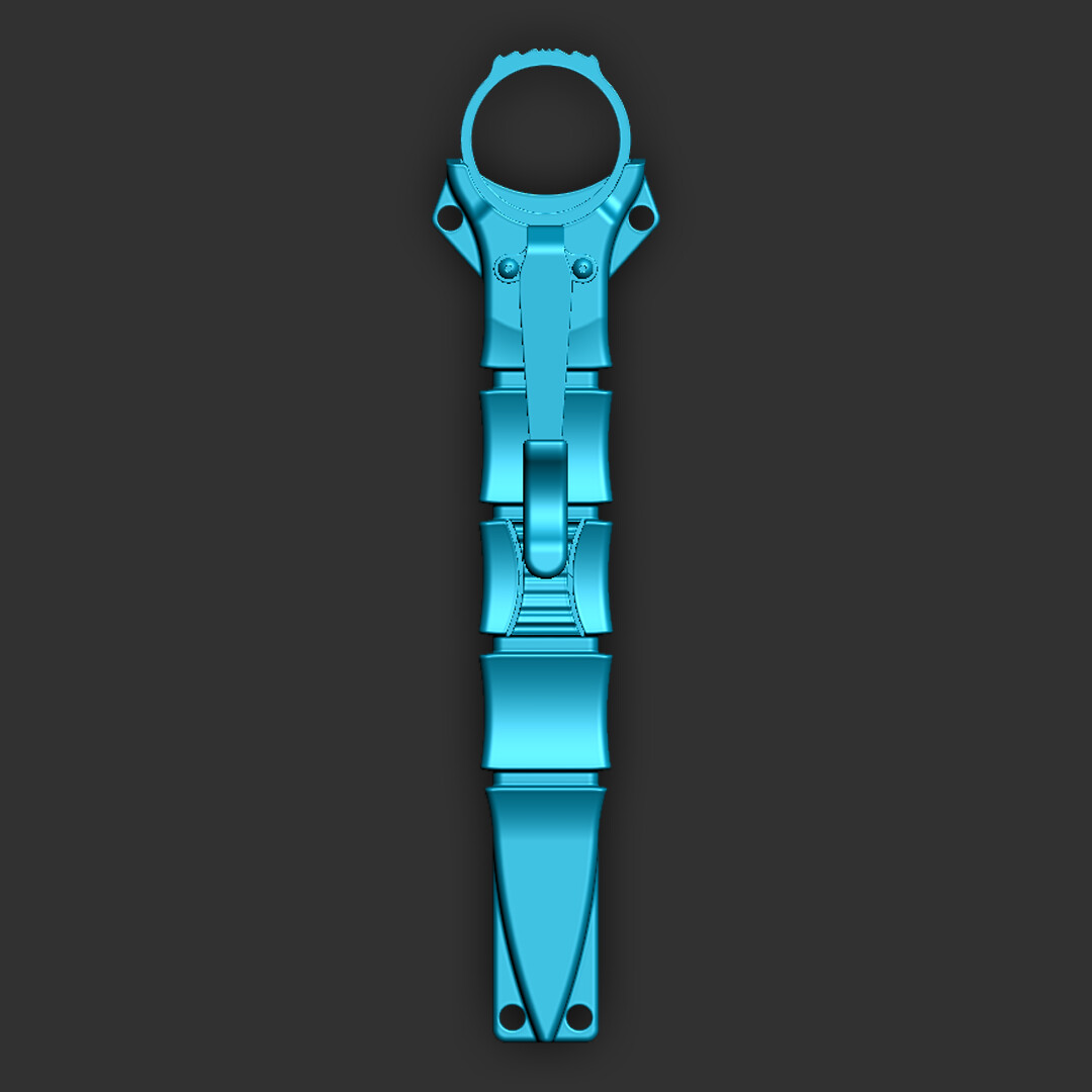 ArtStation - Benchmade SOCP Dagger