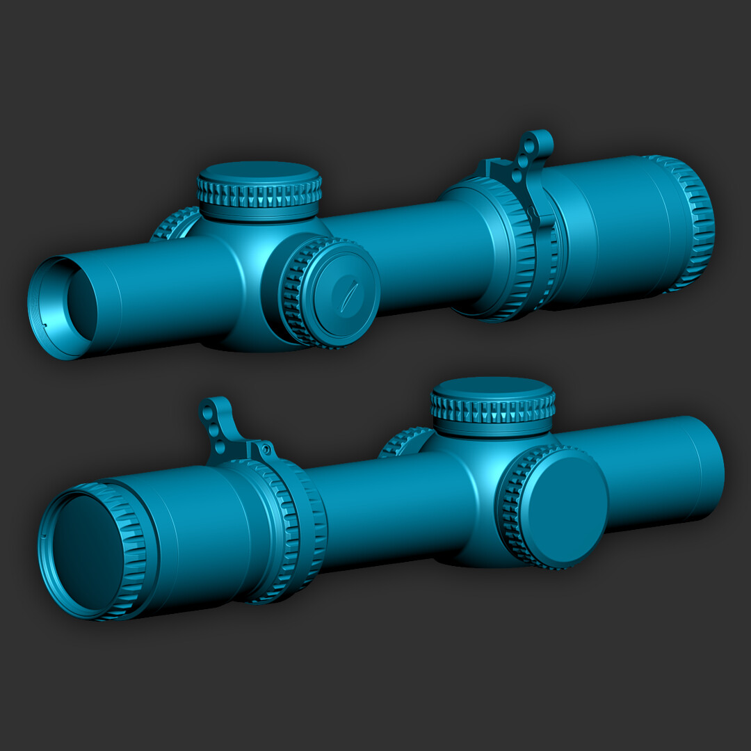 ArtStation - Vortex Razor HD Gen III 1-10 LPVO