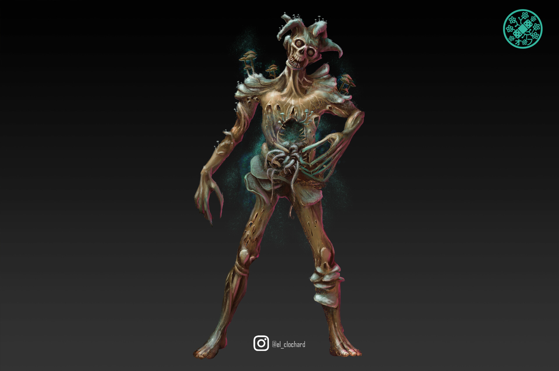 ArtStation - "The Ghastly Grinner"