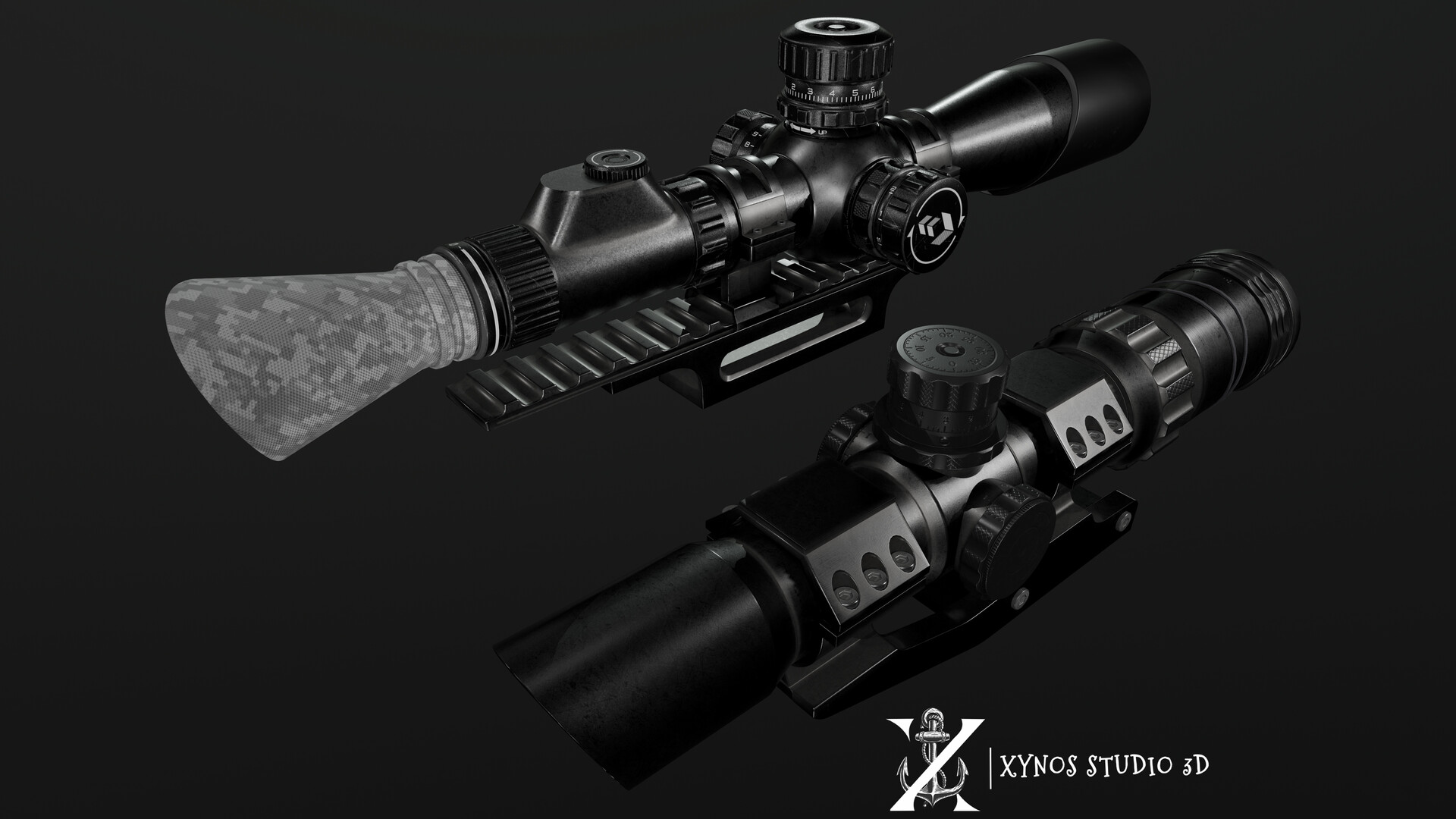 ArtStation - Sniper Optics