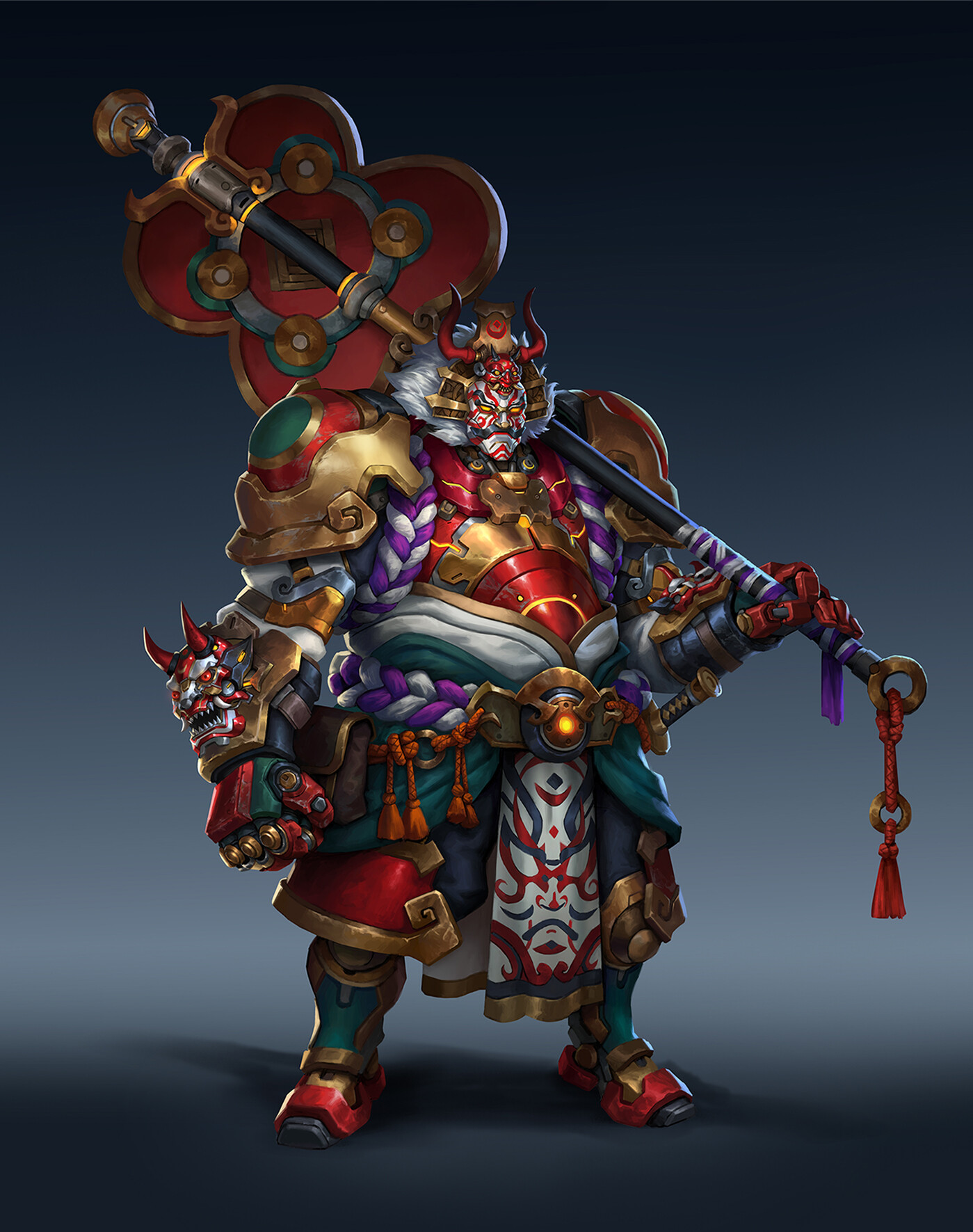 ArtStation - Mister Kabuki