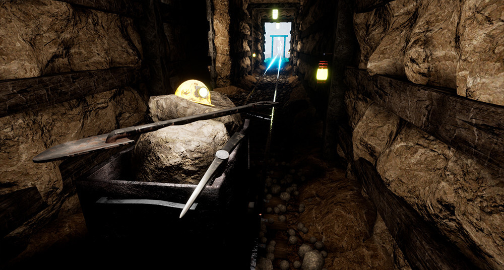 ArtStation - Mineshaft