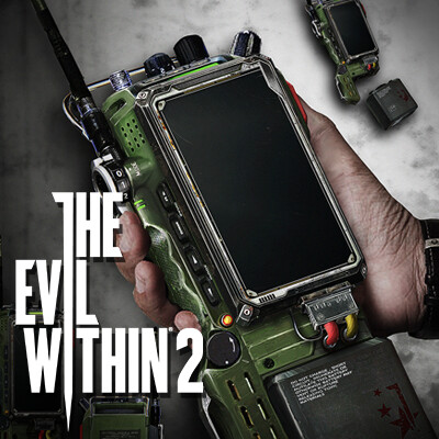 ArtStation - THE EVIL WITHIN2-Prop Designs