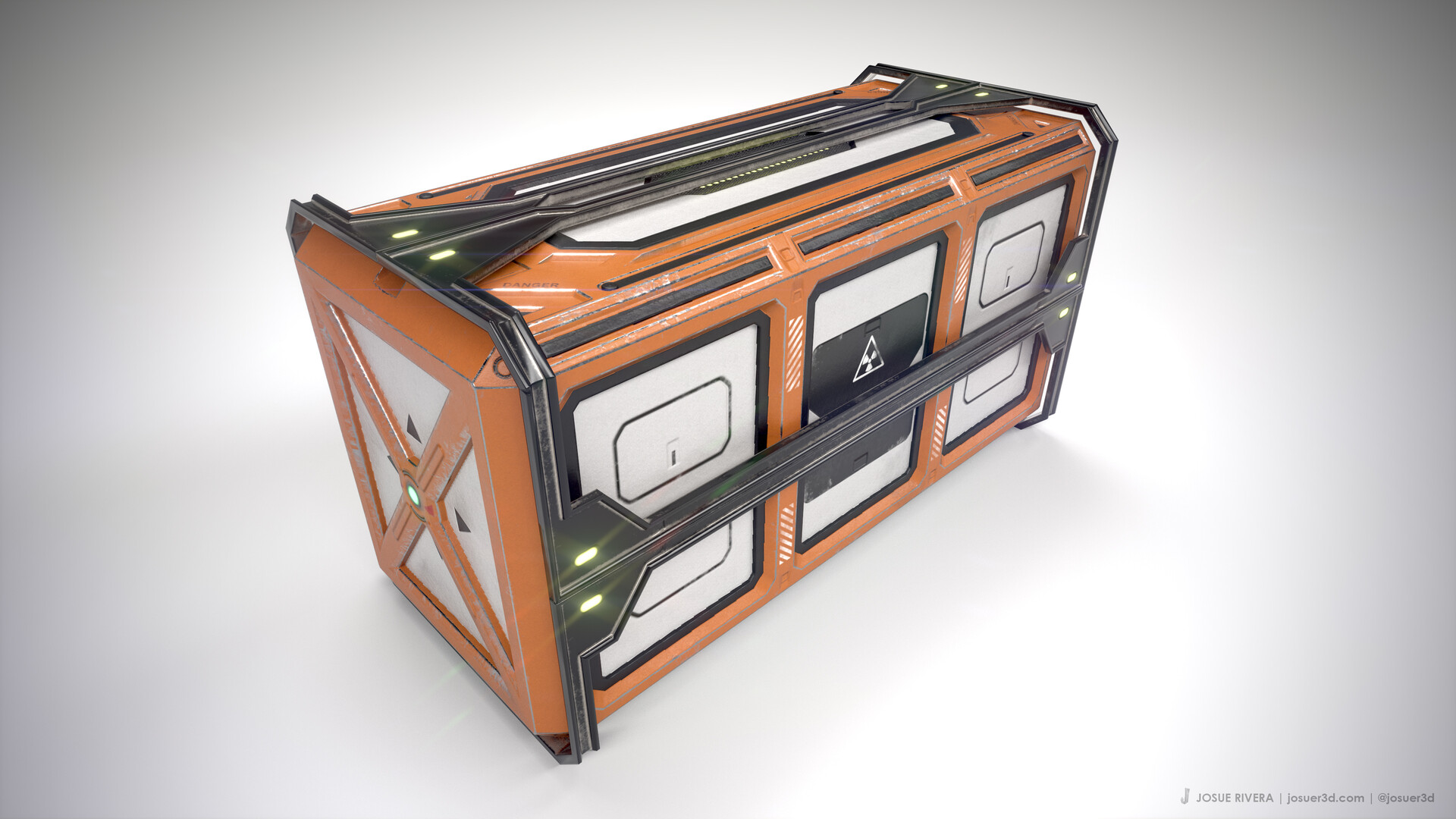 ArtStation - Bio-Hazard Containment Pod