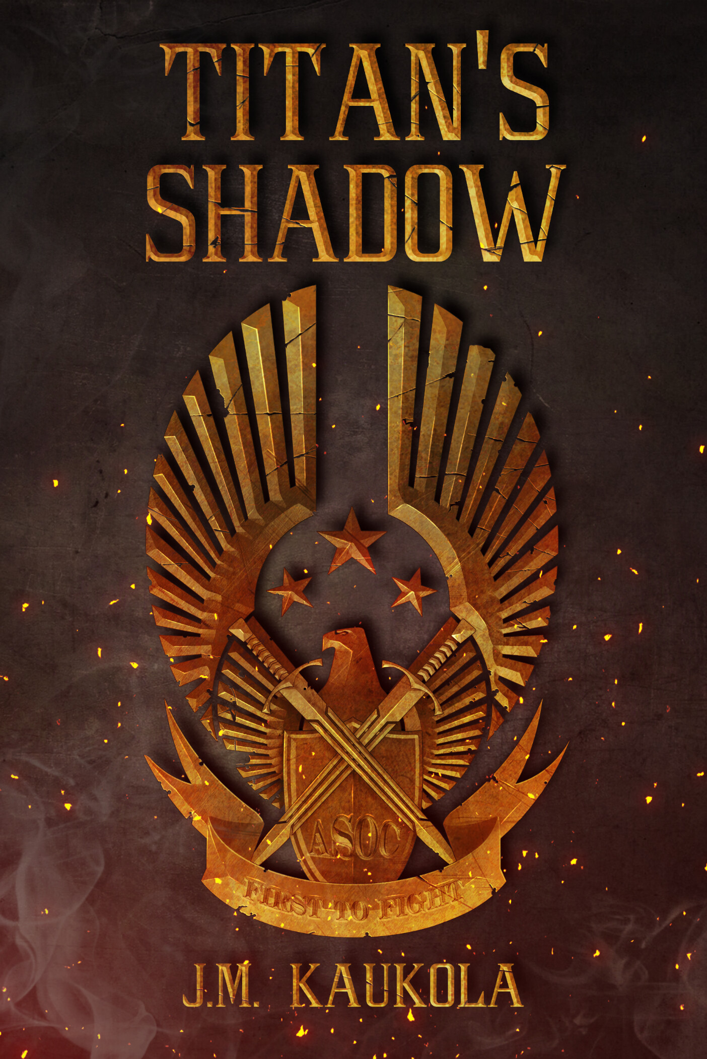 ArtStation - First To Fight (Sequential Covers)