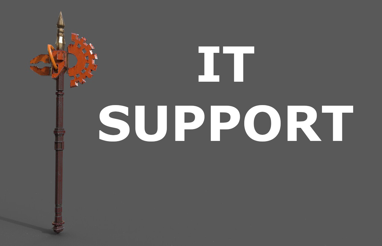 ArtStation - Mechanicus Axe