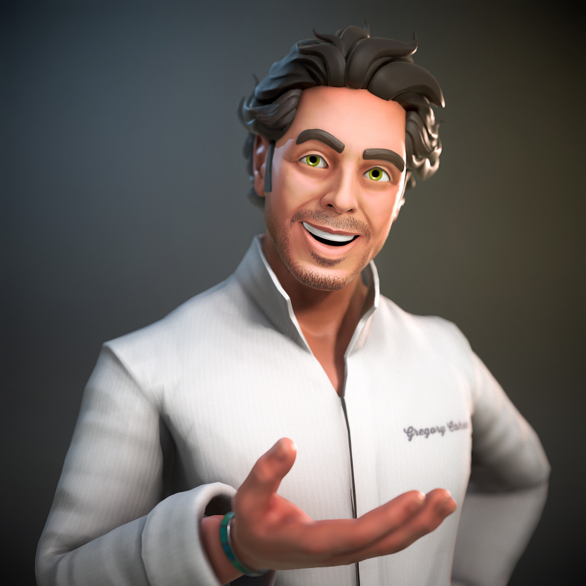 ArtStation - Chef Greg - Chef Battle