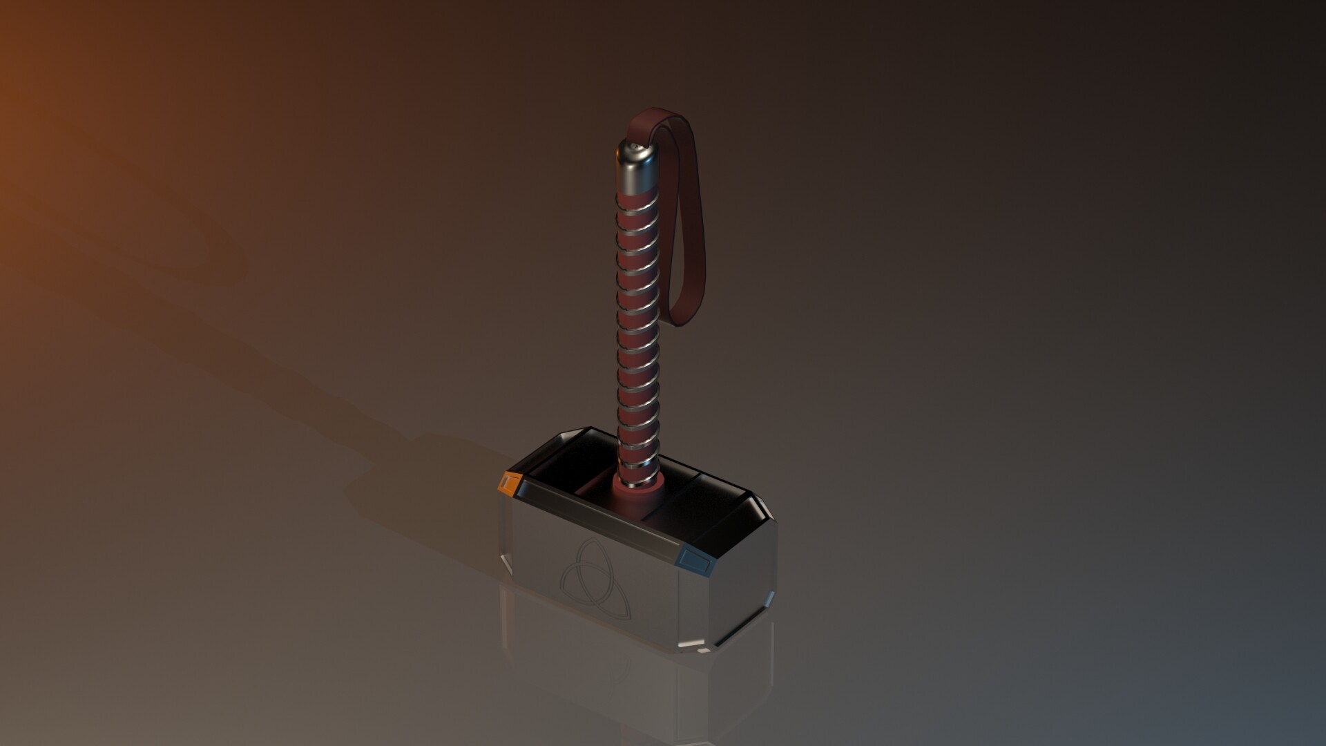 ArtStation - Thor Hummer 3d model