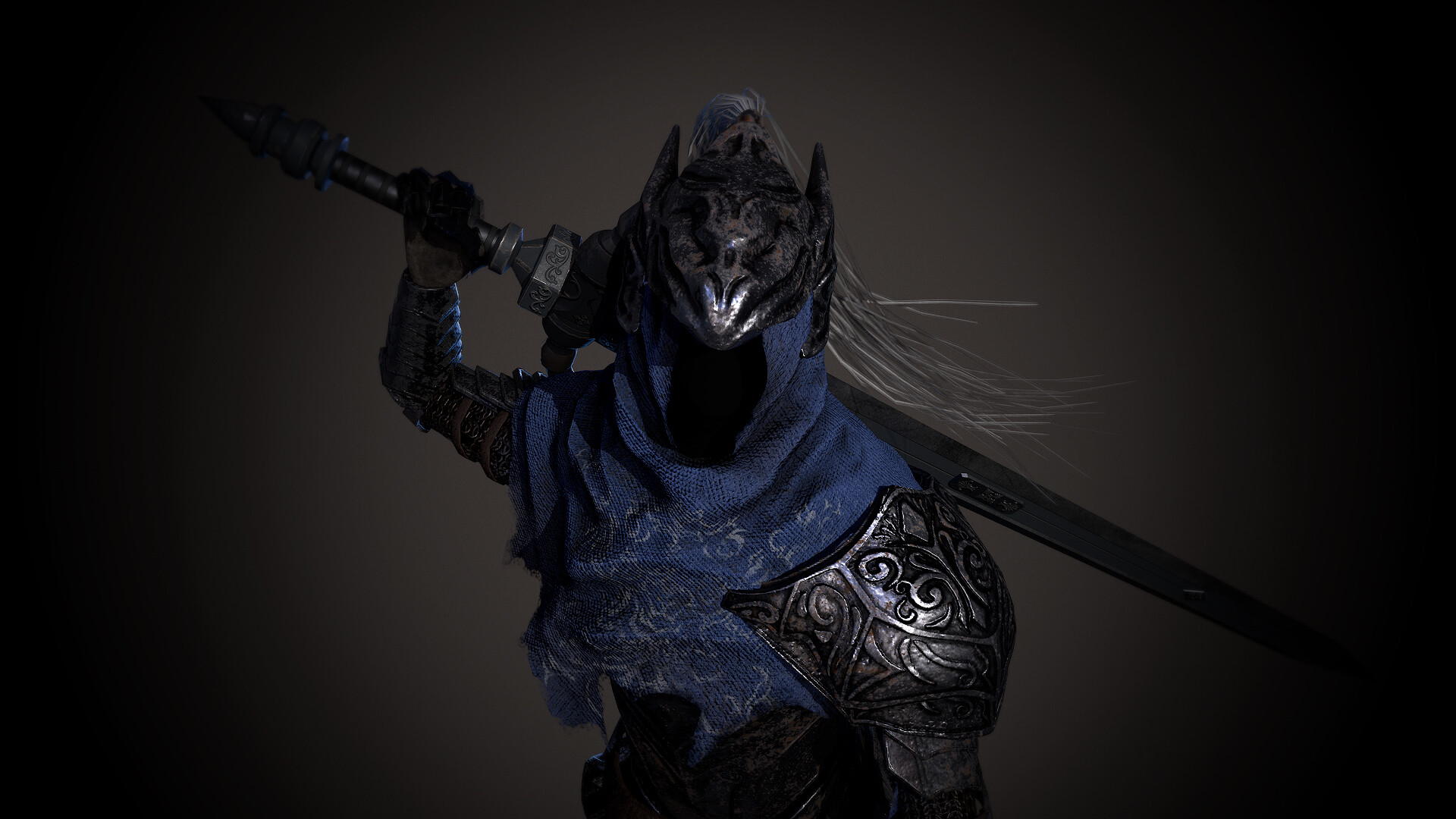 ArtStation - Artorias the Abysswalker