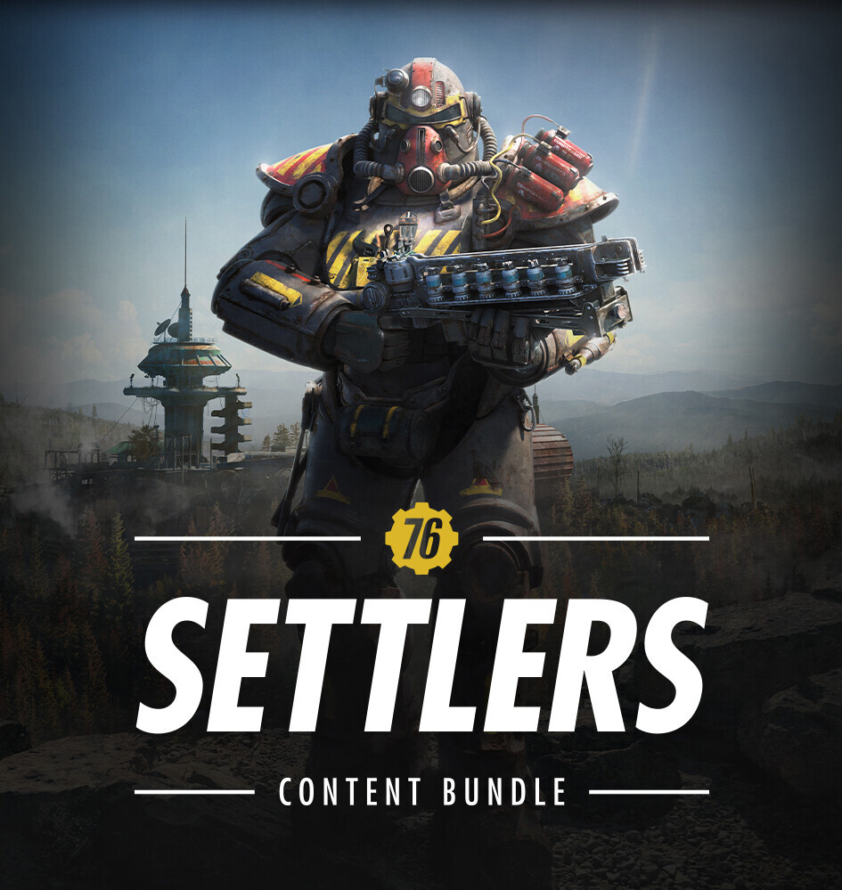 ArtStation - Fallout 76 - Settlers Content Bundle