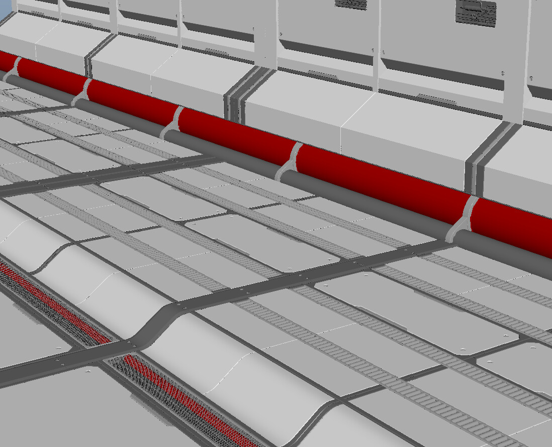 ArtStation - Cargo Bay WIP