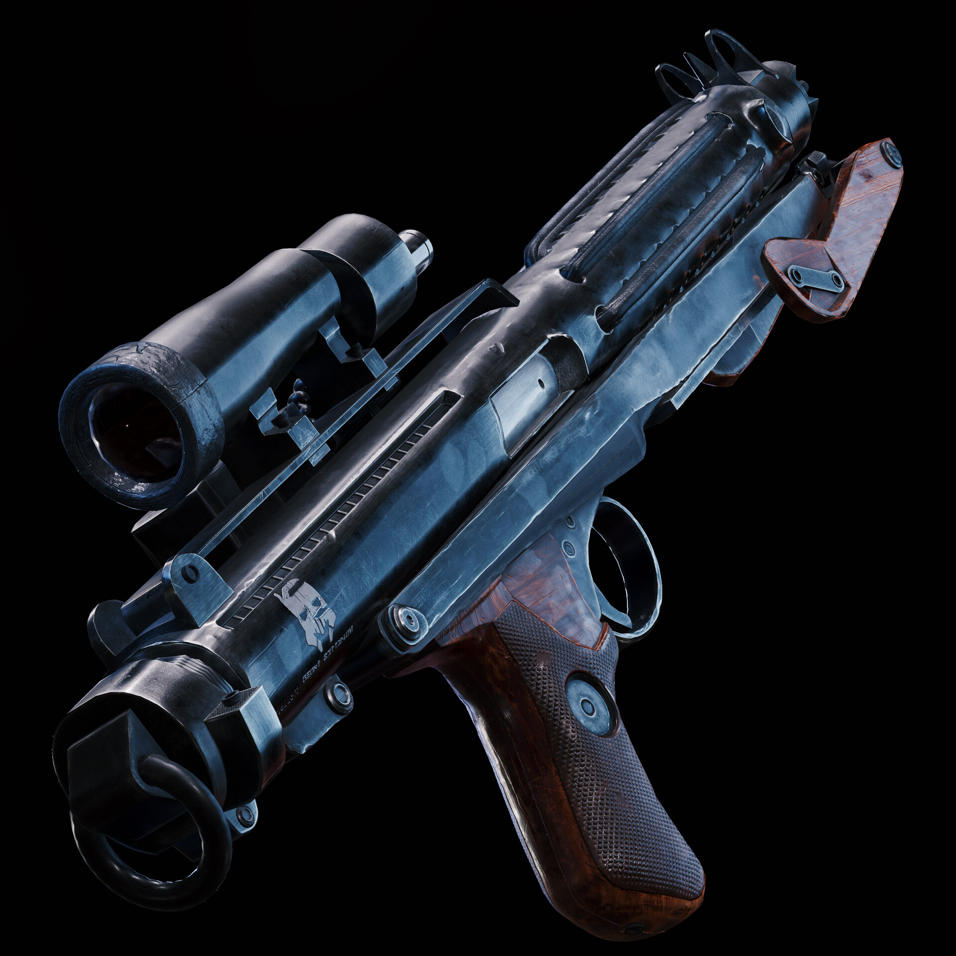 ArtStation - Standard-issue Blaster