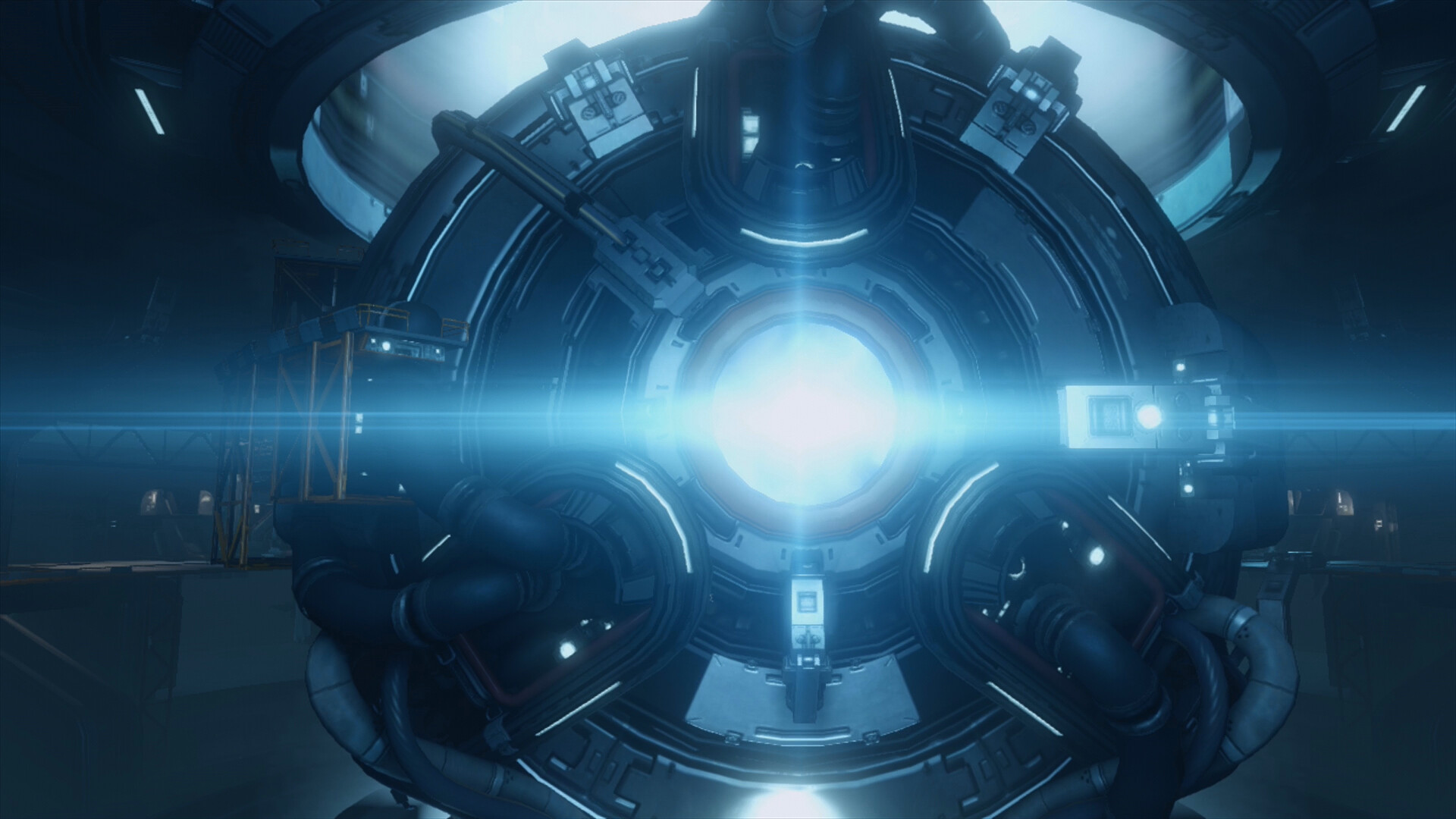 ArtStation - Halo 4 - Engine Flare