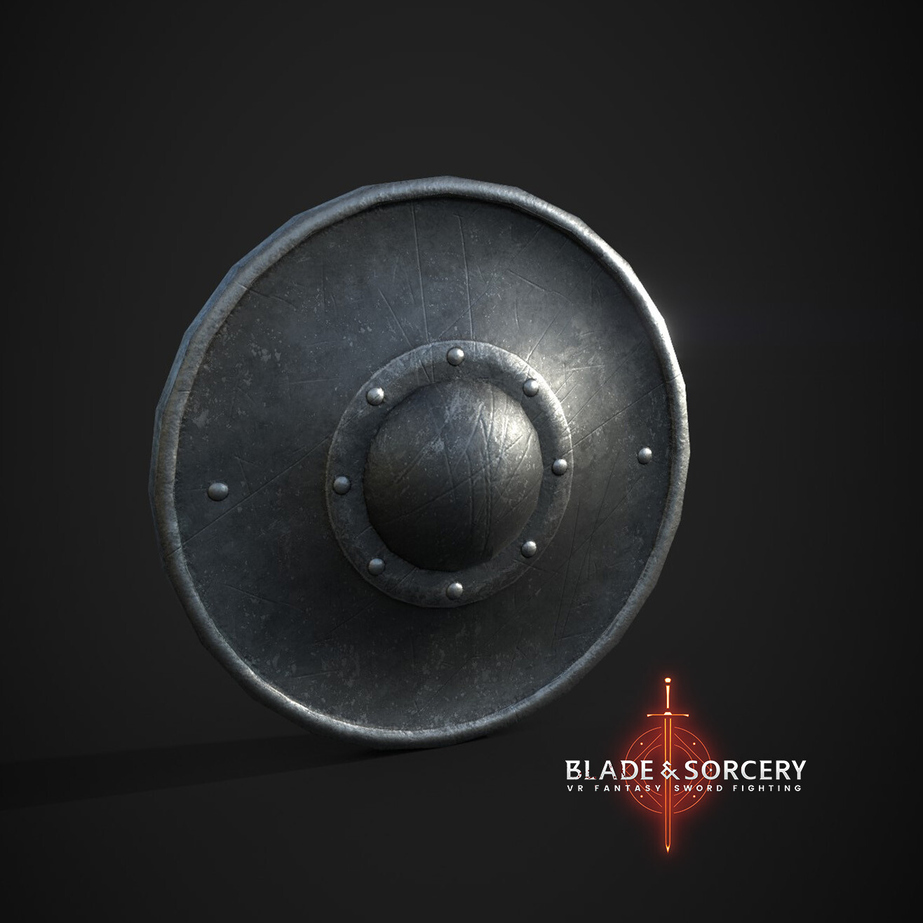 ArtStation - Buckler Shield - Blade & Sorcery