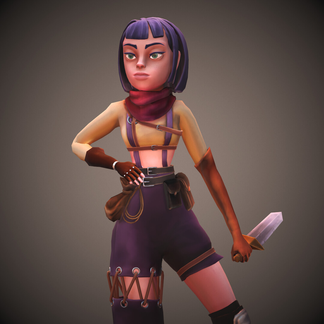 ArtStation - Treasure Hunter Nolli