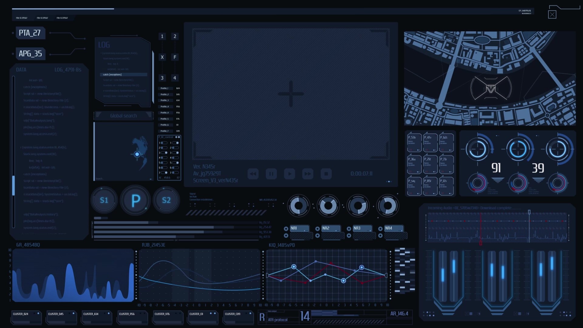 ArtStation - UI Screen