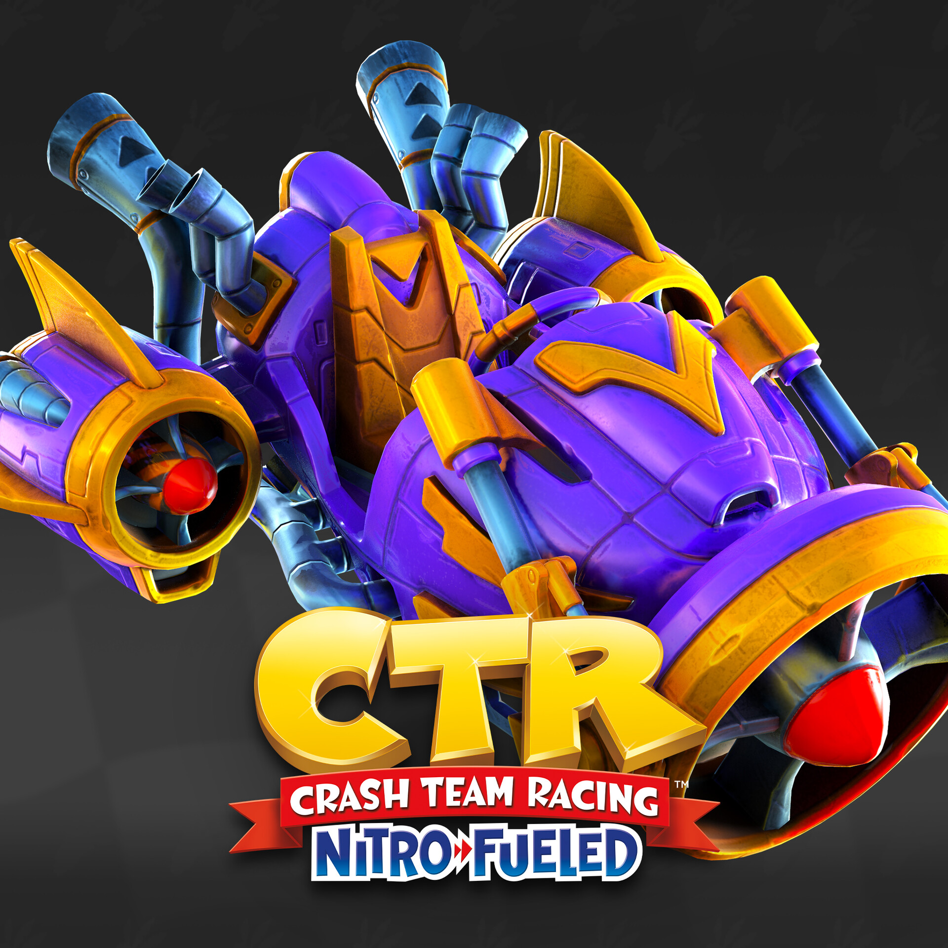 ArtStation - CTR : Nitro Fueled - Velo Chopper