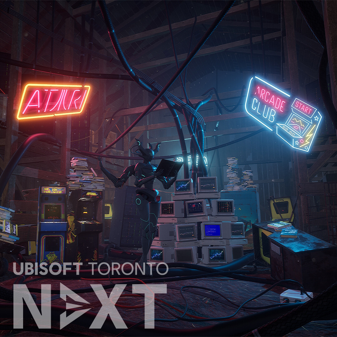 ArtStation - Ubisoft NEXT 2020 Challenge, Igor Orin