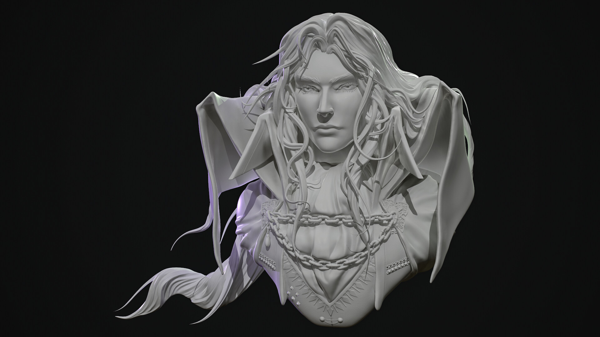 ArtStation - Symphony of the Night Alucard