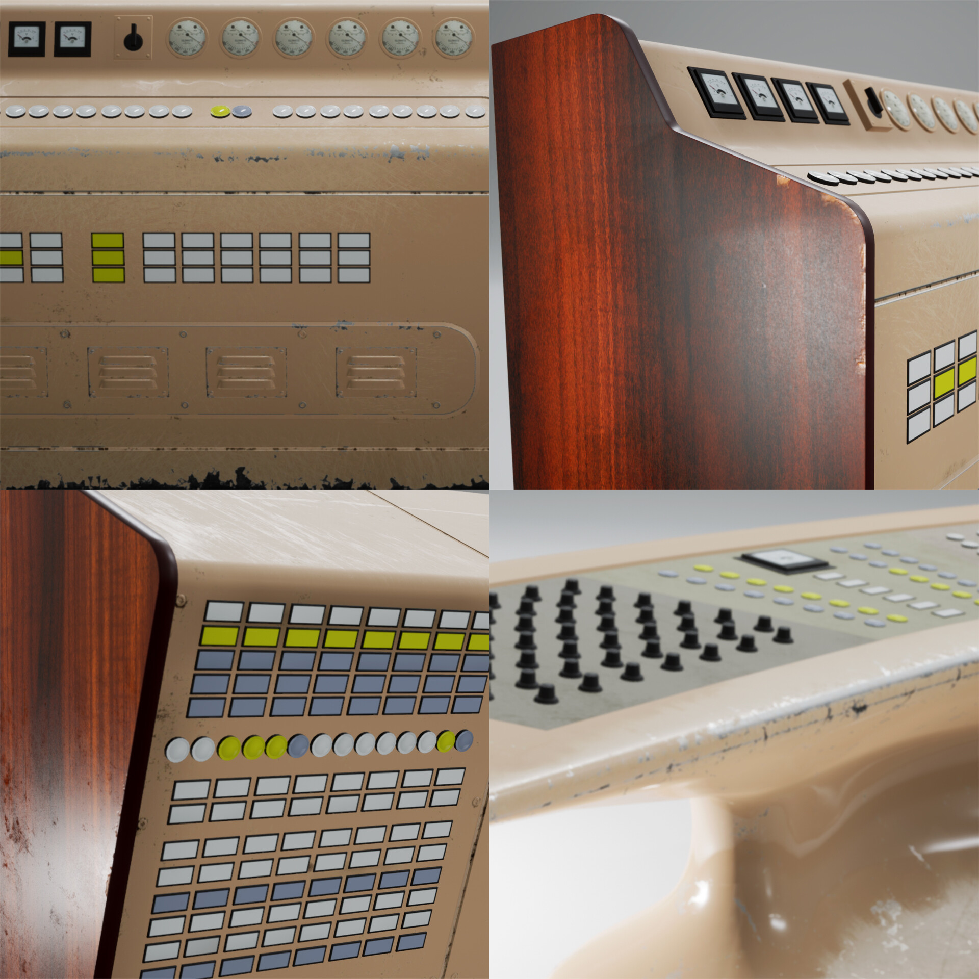 Elie Rocray - Texture Work