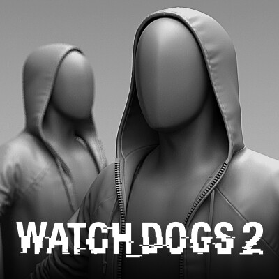 ArtStation - Watch Dogs 2 : Assets
