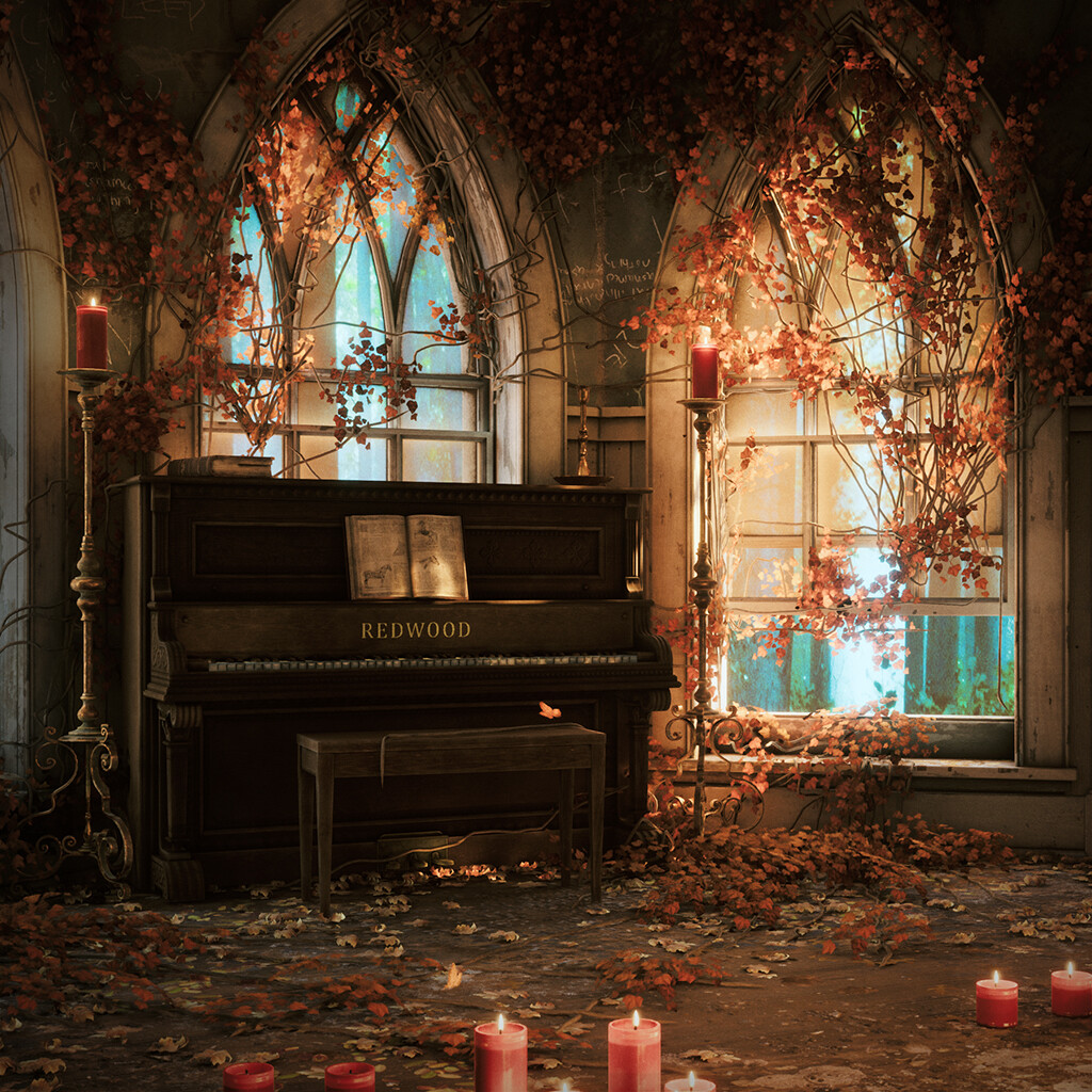 ArtStation - The Chapel