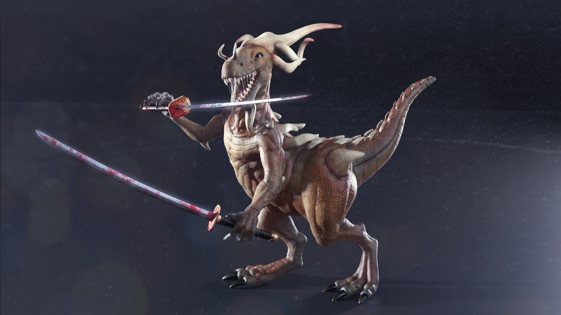 ArtStation - Samurai Dyno