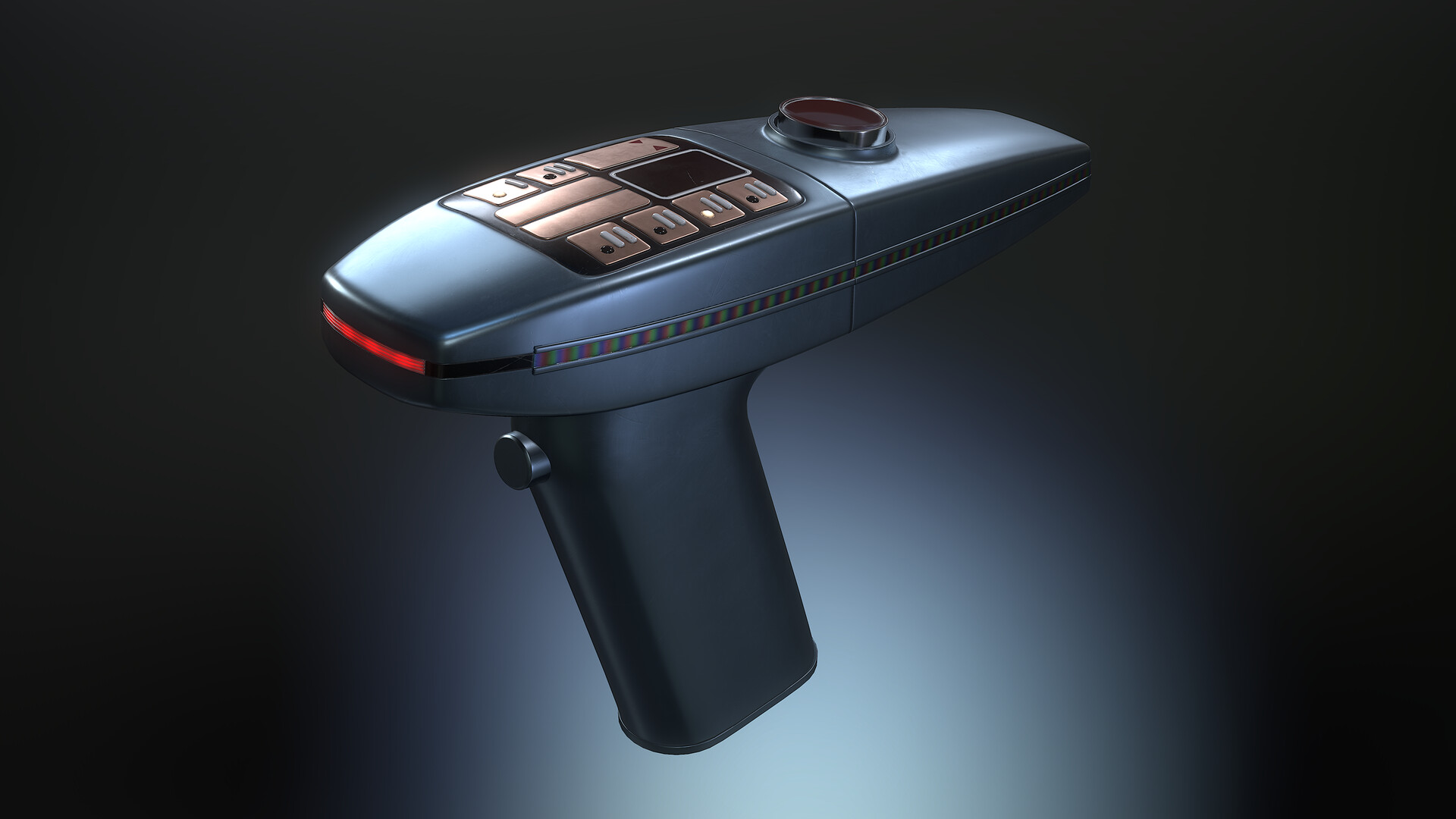 ArtStation - Starfleet Phaser - Star Trek II: The Wrath of Khan