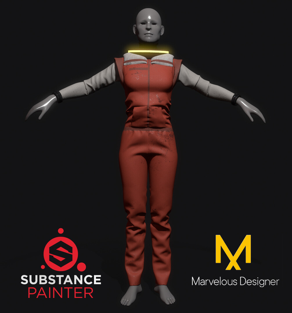 ArtStation - engineer suit concept