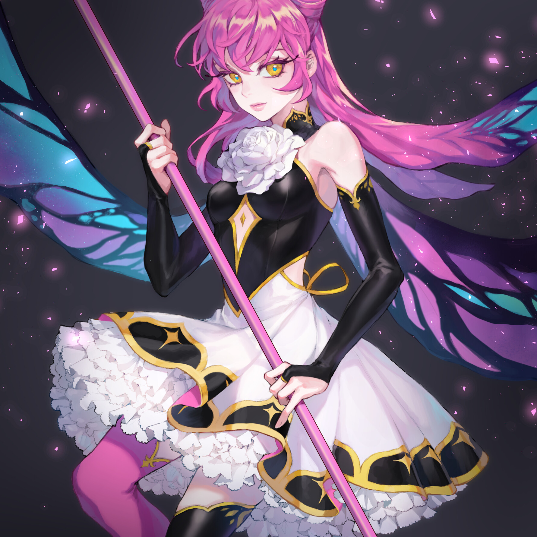 ArtStation - Portfolio _ Butterfly Girl