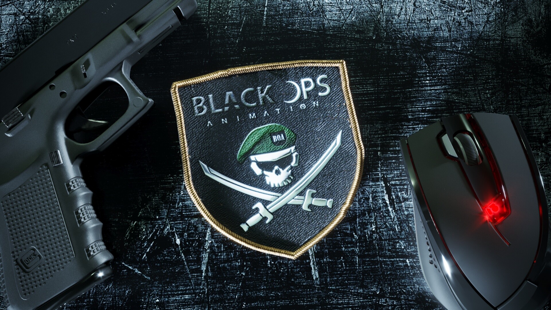 ArtStation - Blackops Intro