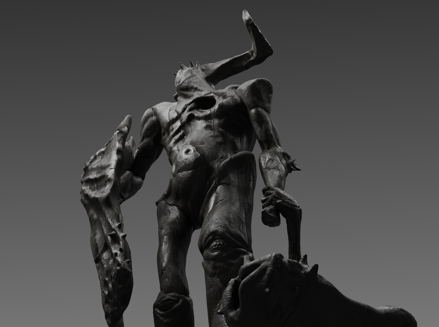 ArtStation - Sculpture study 02