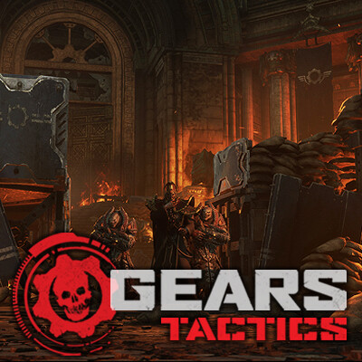 ArtStation - Gears Tactics - Ukkon