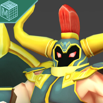 ArtStation - 3D Bull Knight