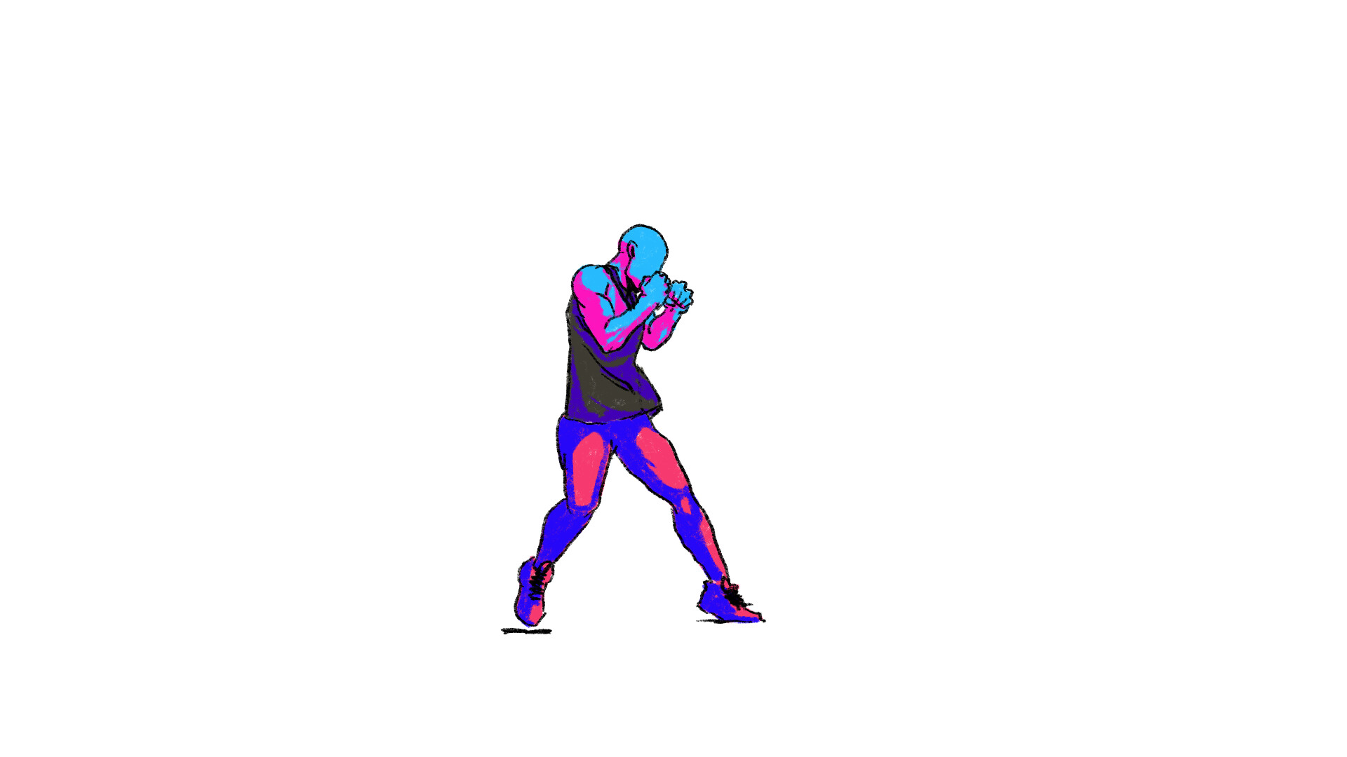 ArtStation - 2D Boxing animation