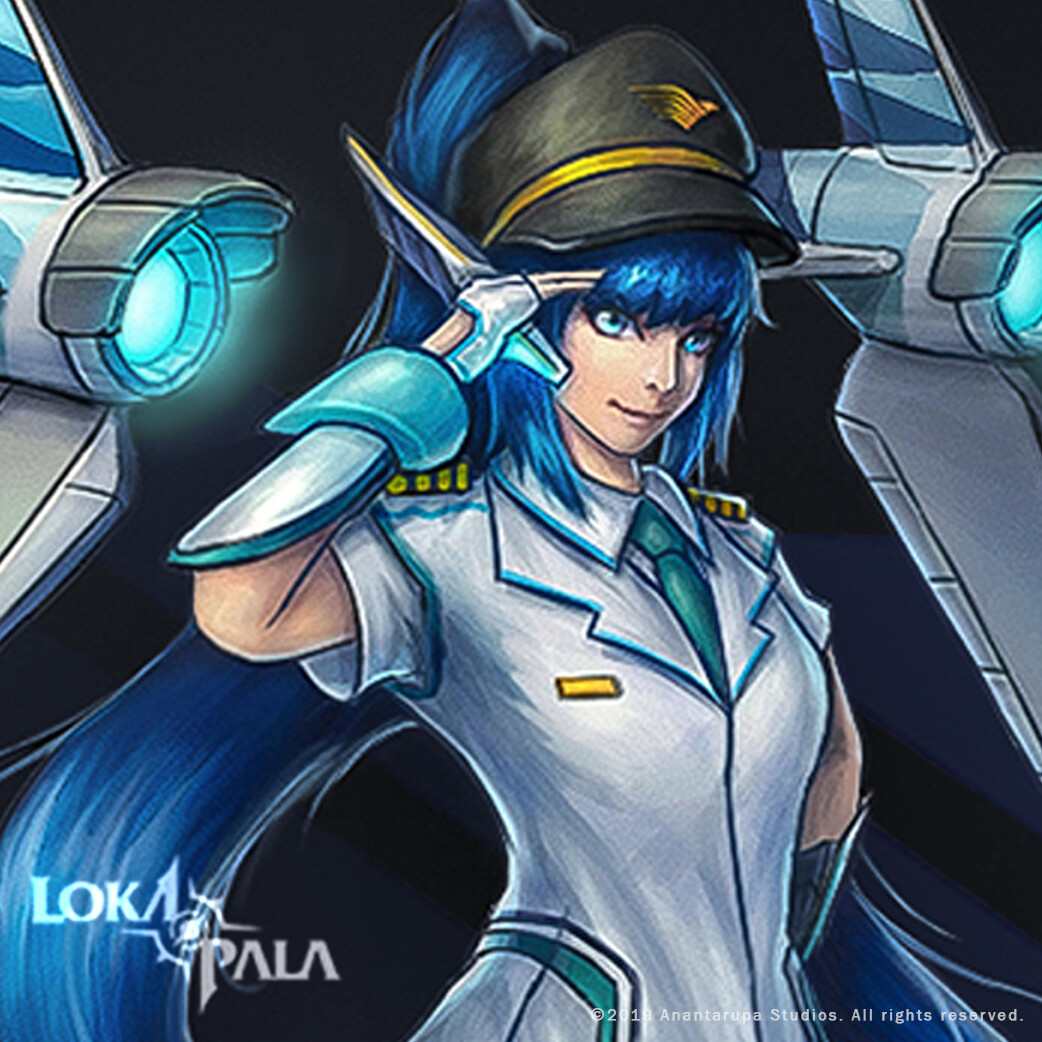 ArtStation - GIA Character Concept