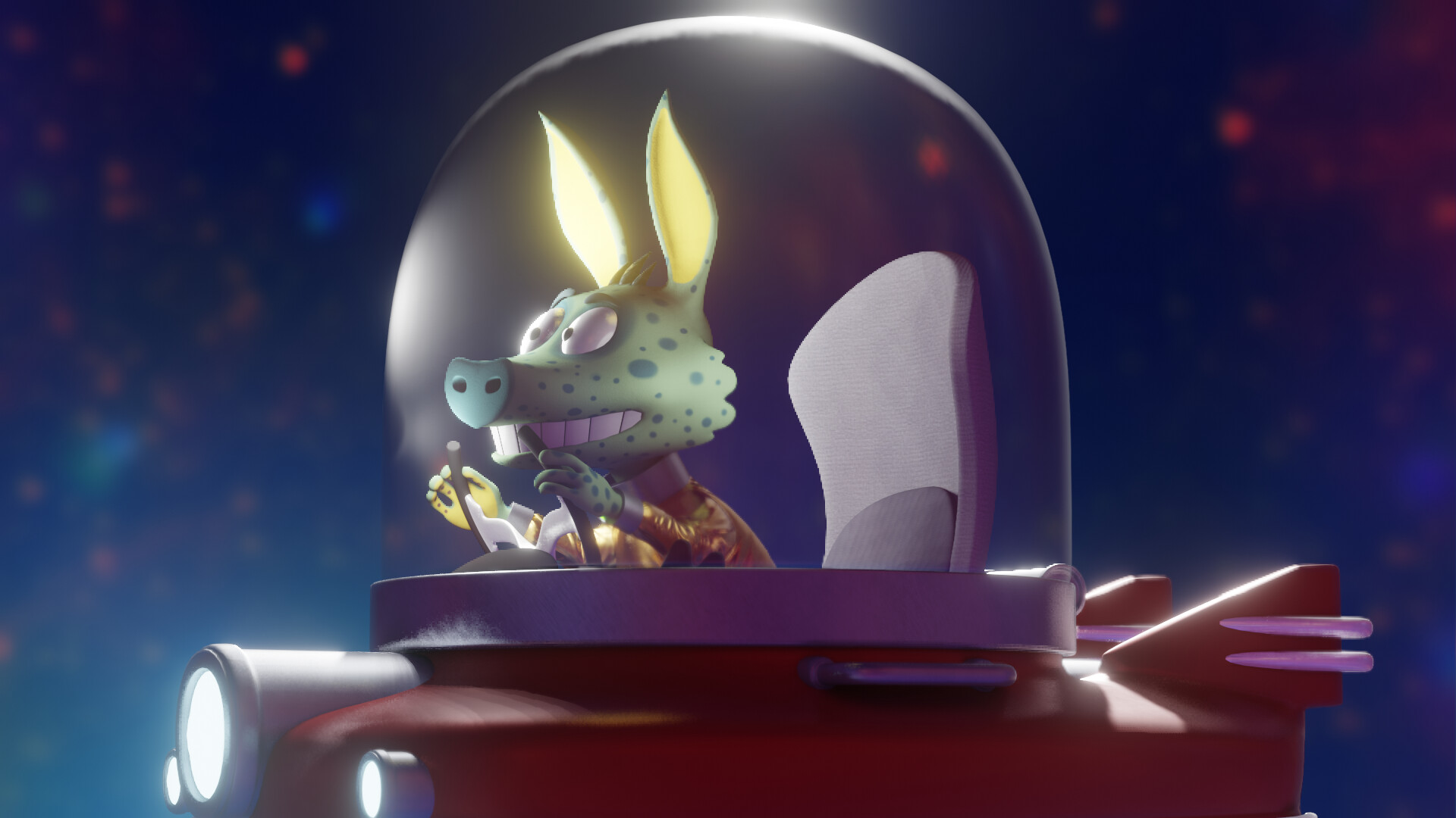 ArtStation - NOOPY - Space Conqueror