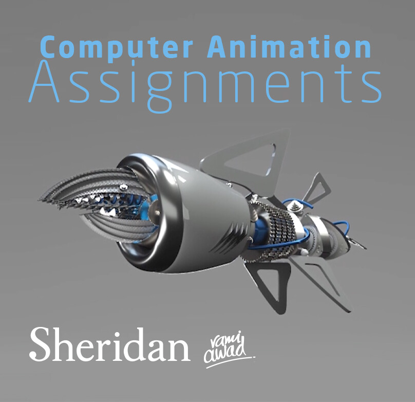 ArtStation - Computer Animation Assignments