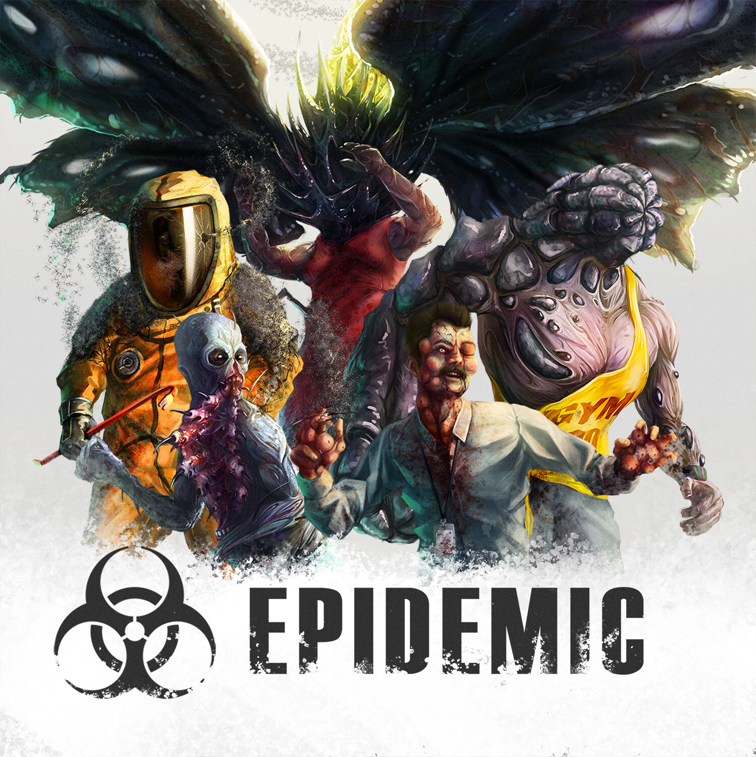 ArtStation - "Epidemic" characters pack