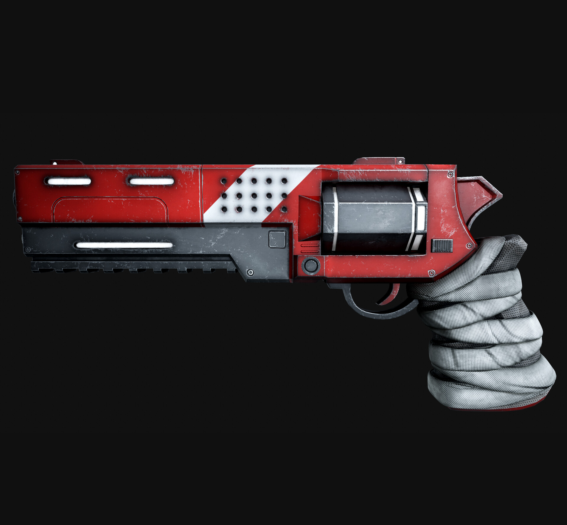 ArtStation - The Redeemer - Hand Cannon