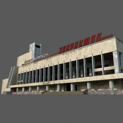 ArtStation - Pripyat Palace of Culture, "Energetik" Rework