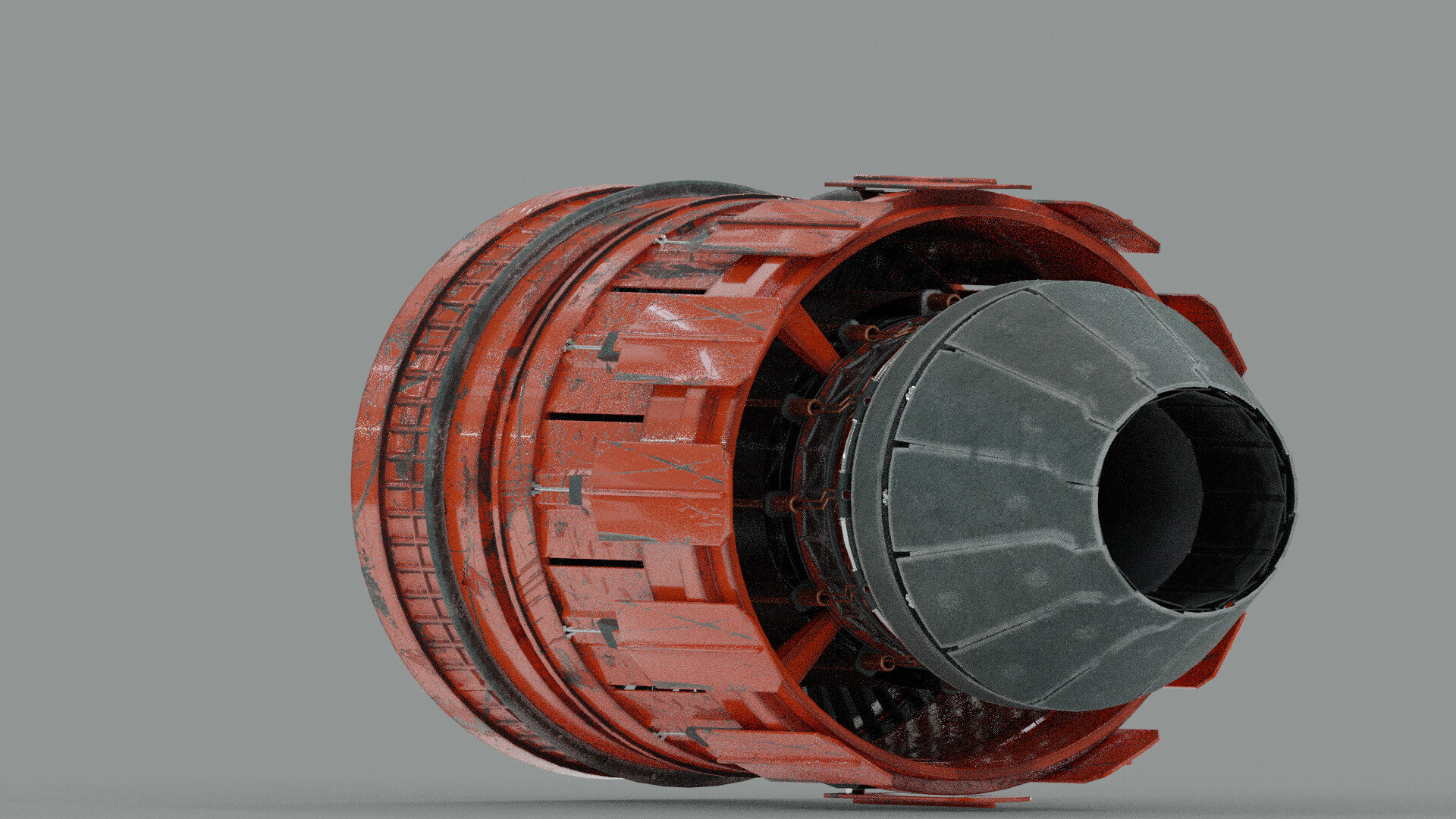 ArtStation - JET ENGINE